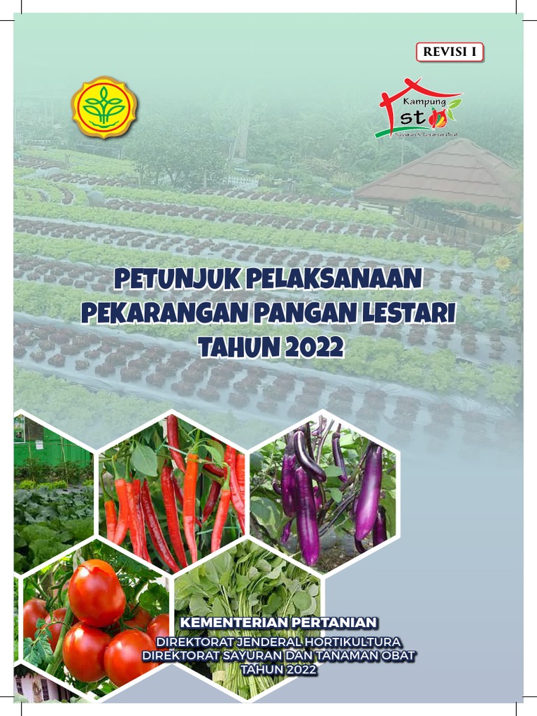 Buku Juklak p2l 2022 - Revisi I | PDF