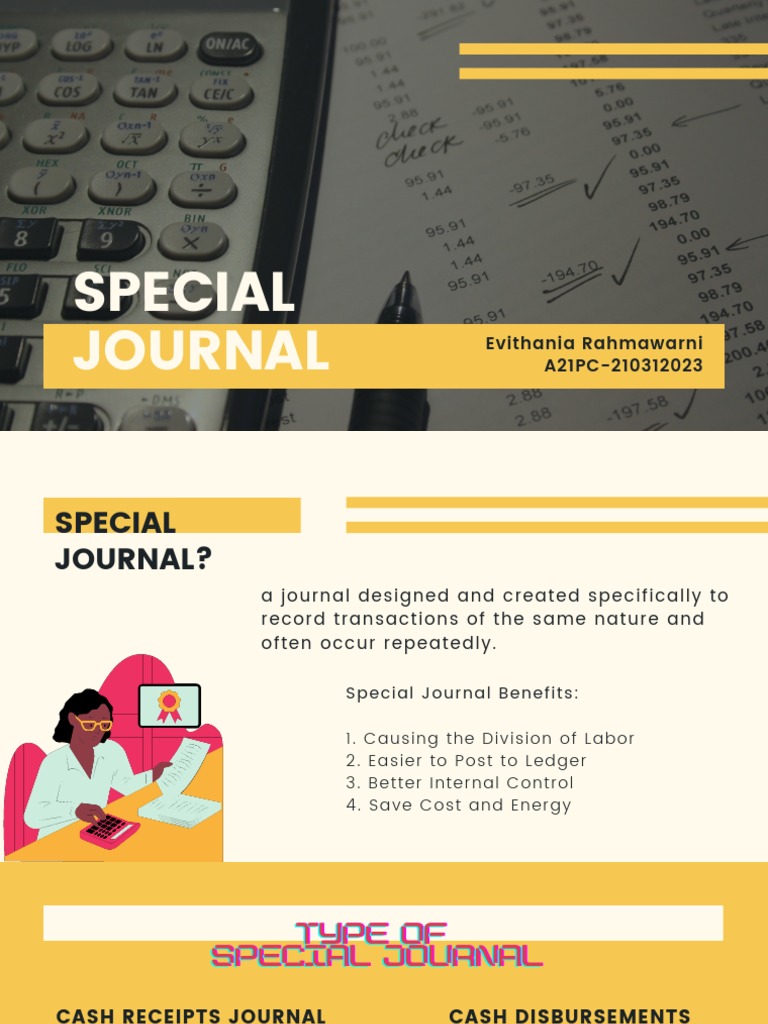 Special Journal | PDF