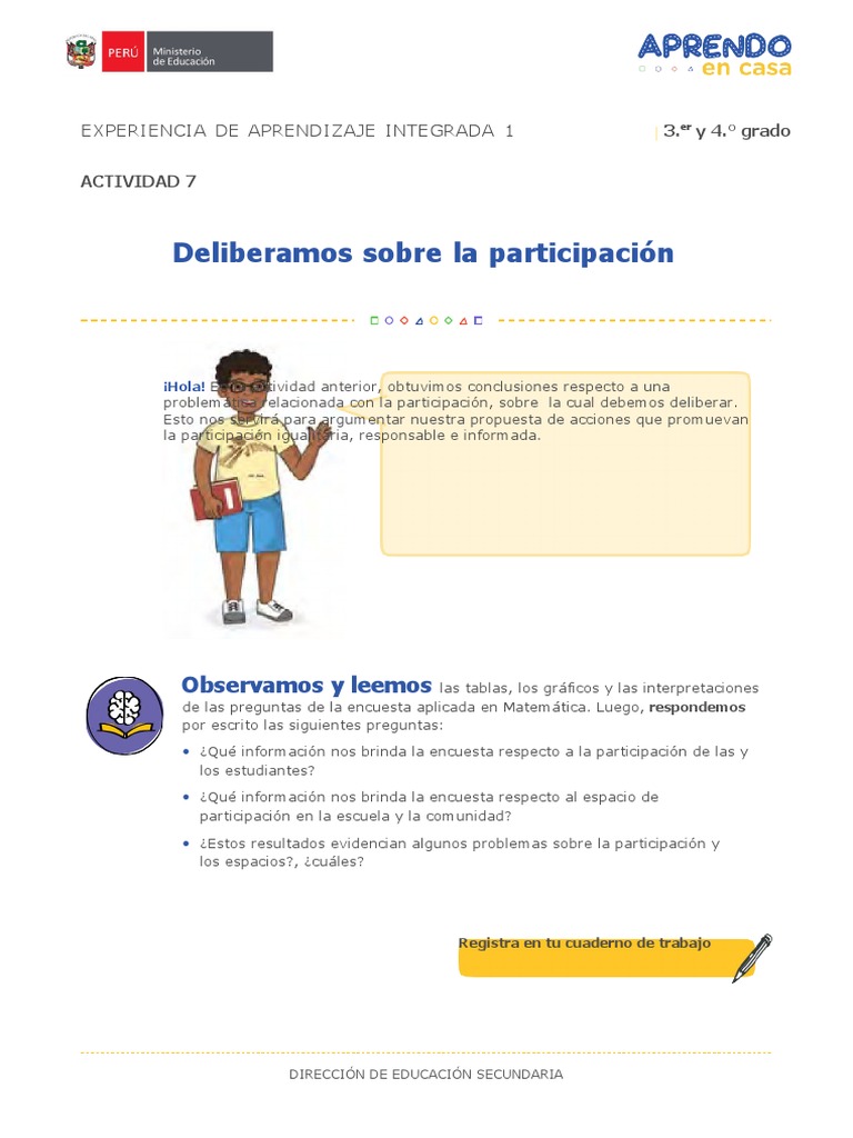 Experiencia Semana 5 DPCC 4to | PDF | Democracia | Ideologías políticas