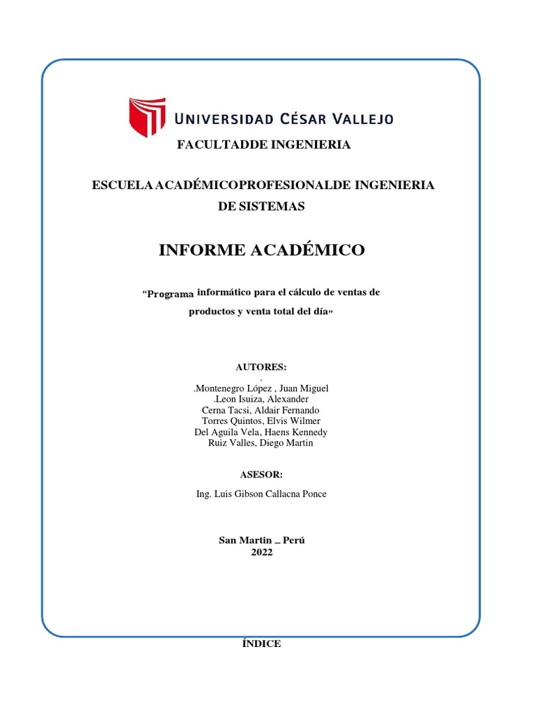 Proyecto de Investigacion Caja Registradora Pseint y Java | PDF ...