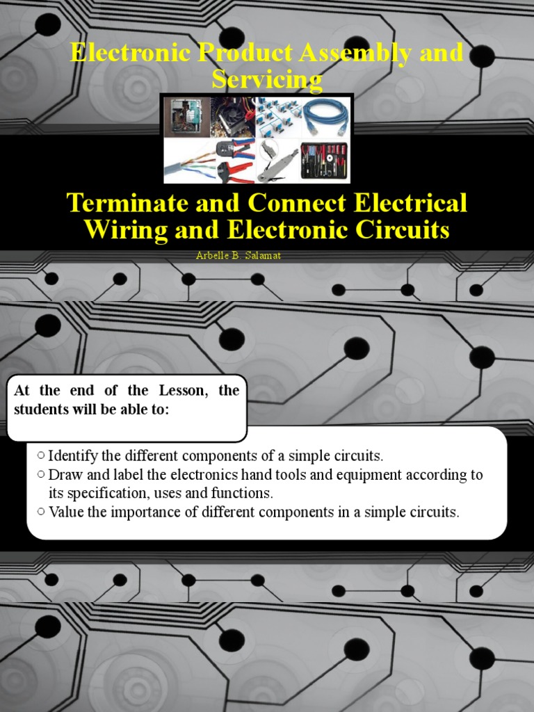 DEMO (Terminate and Connect Electrical Wiring and Electronic Circuits ... DEMO (Terminate and Connect Electrical Wiring and Electronic Circuits ...