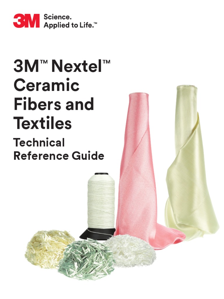 Nextel Technical Reference Guide 2021 | PDF | Yarn | Fibers