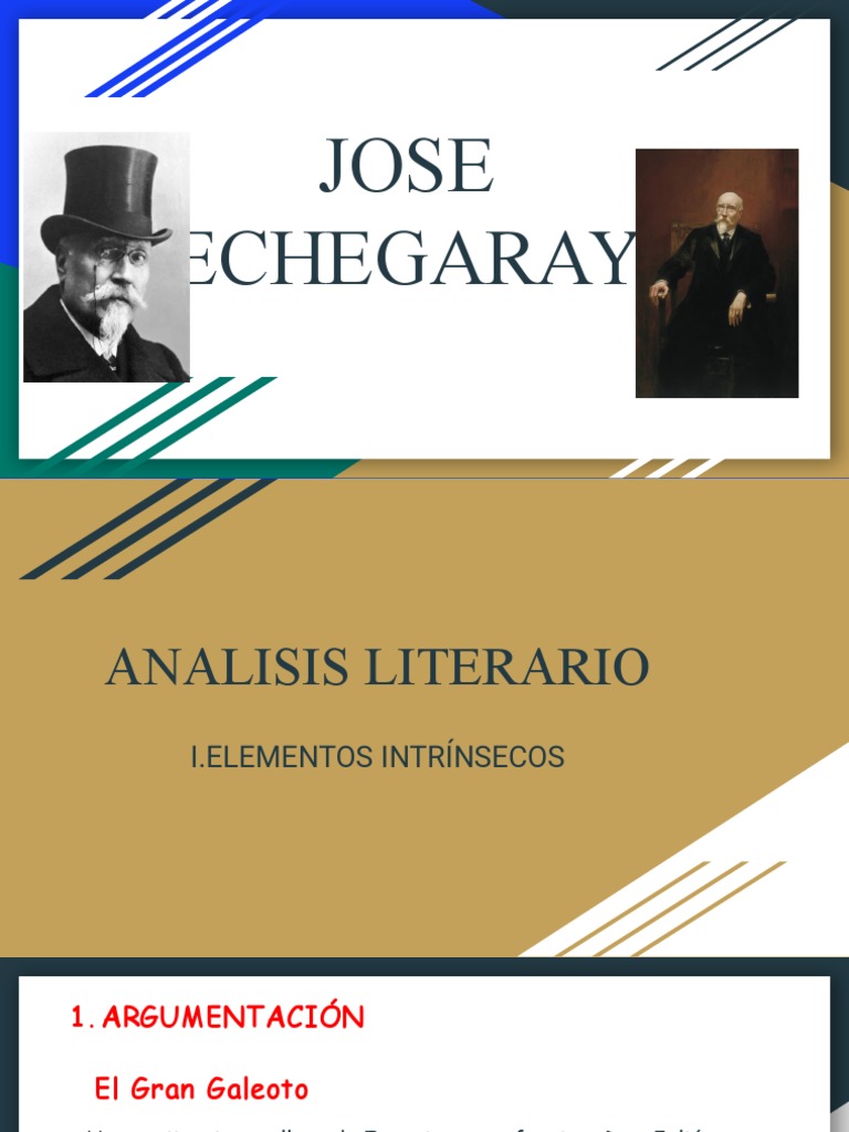 Jose Echegaray | PDF
