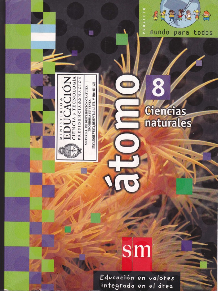 Átomo 8 Ciencias Naturales - SM - 2004 | PDF | Roca (geología) | Suelo