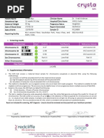 PNDT Form F | PDF | Medical Ultrasound | Fetus
