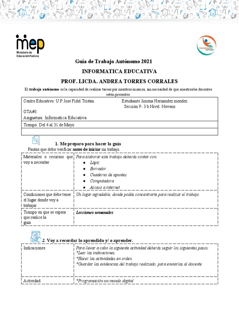 Jimena Informatica | PDF | Software de la aplicacion | Software