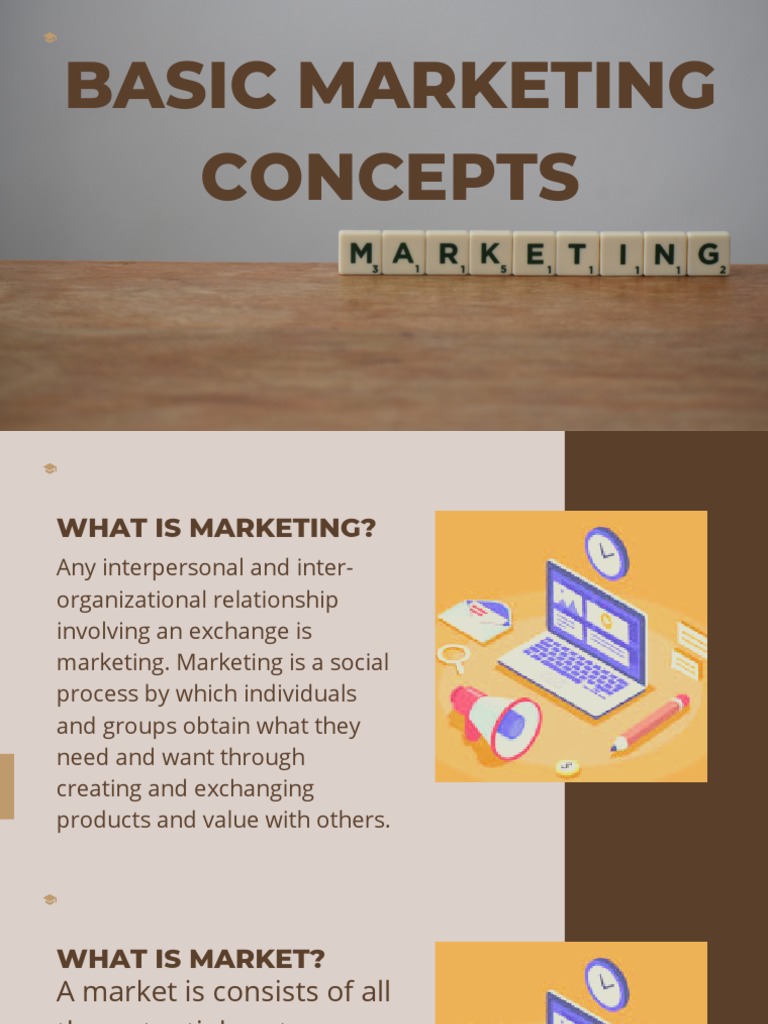 Basic Marketing Concept | PDF | Marketing | Market (Economics)
