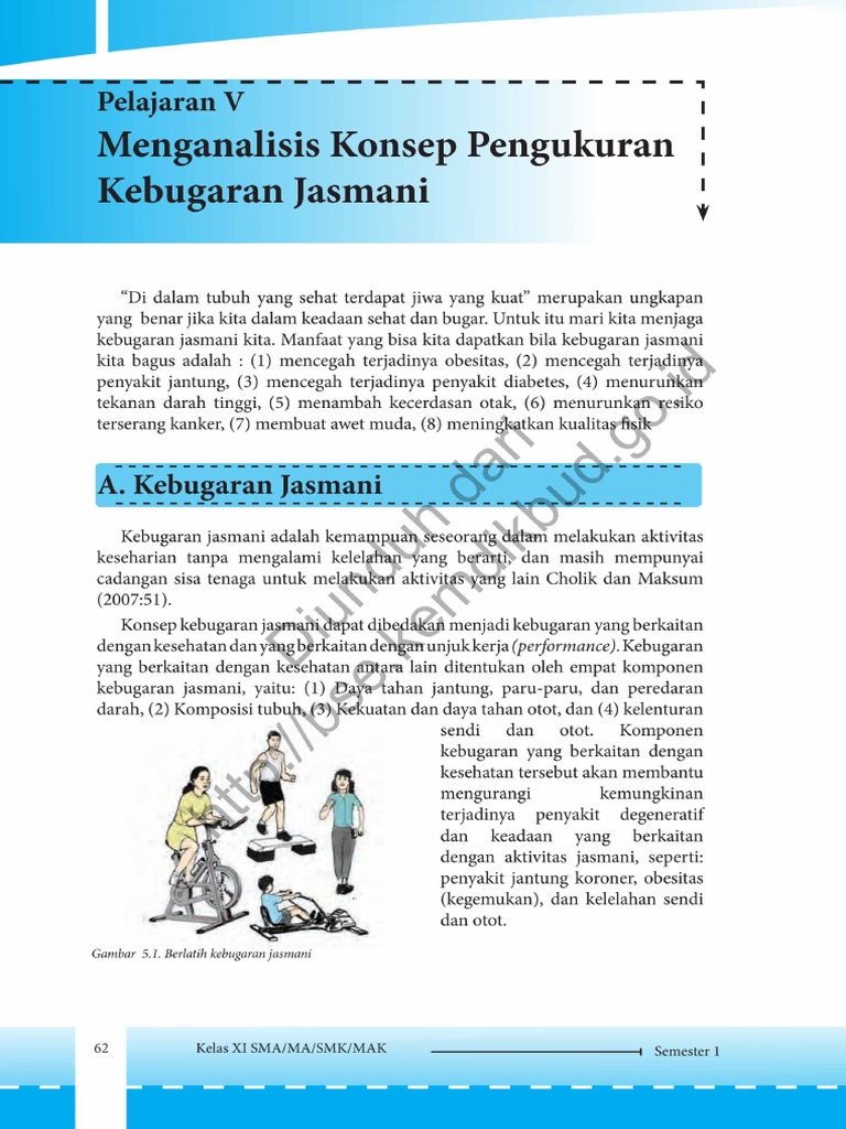 Kebugaran Jasmani Kelas Xi - 20211017225201 | PDF