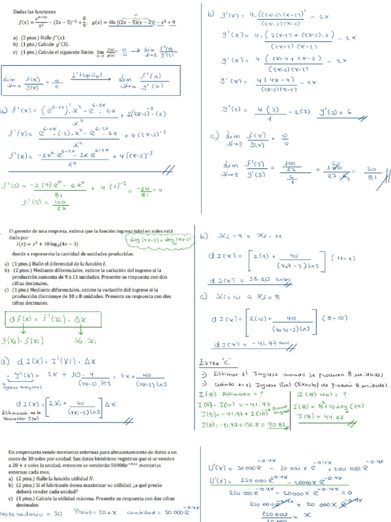 PC4 - Matematica Aplicada A Los Negocios | PDF