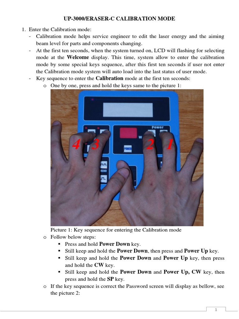 Calibration Eraser-C-En | PDF | Password | Cursor (User Interface)
