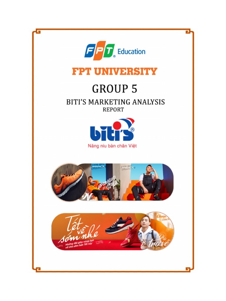 Biti's Footwear Marketing Analysis Report | PDF | Shoe | Brand