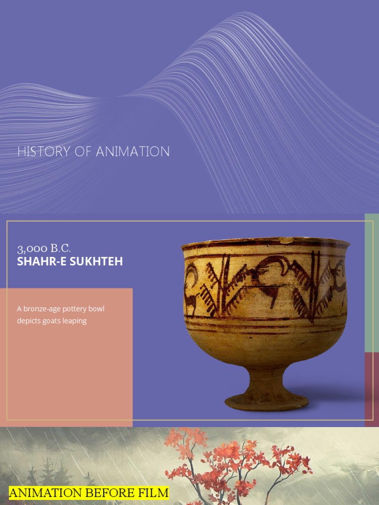 History of Animation | PDF
