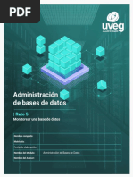 Reto 4 Bases de Datos | PDF | Bases de datos | Archivo de computadora