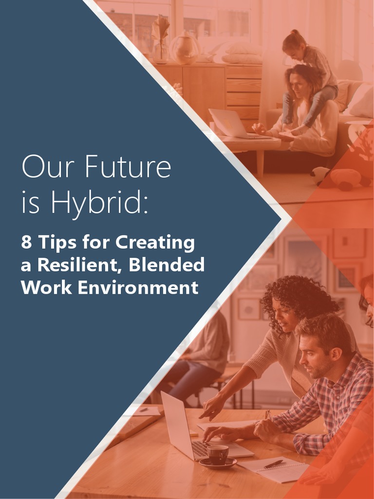 LMS365 Ebook Our Future Is Hybrid | PDF | Employment | Learning