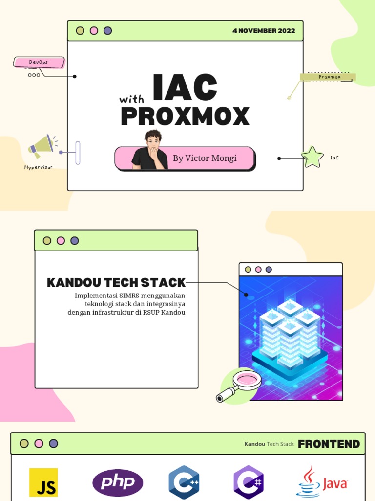 Proxmox With IaC | PDF