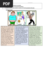 Reading Comprehension - Verb To Be | PDF