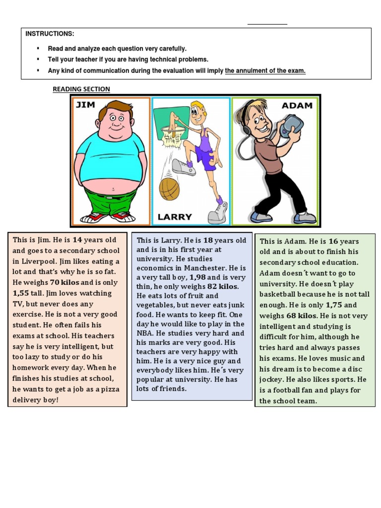 Comparative Superlative Reading Comprehension | PDF