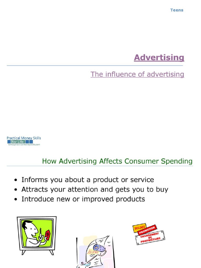 Chapter 2 Influence of Advertising | PDF