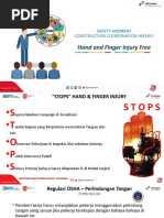 Poster Safety Tangan Terjepit Tanpa Logo | PDF