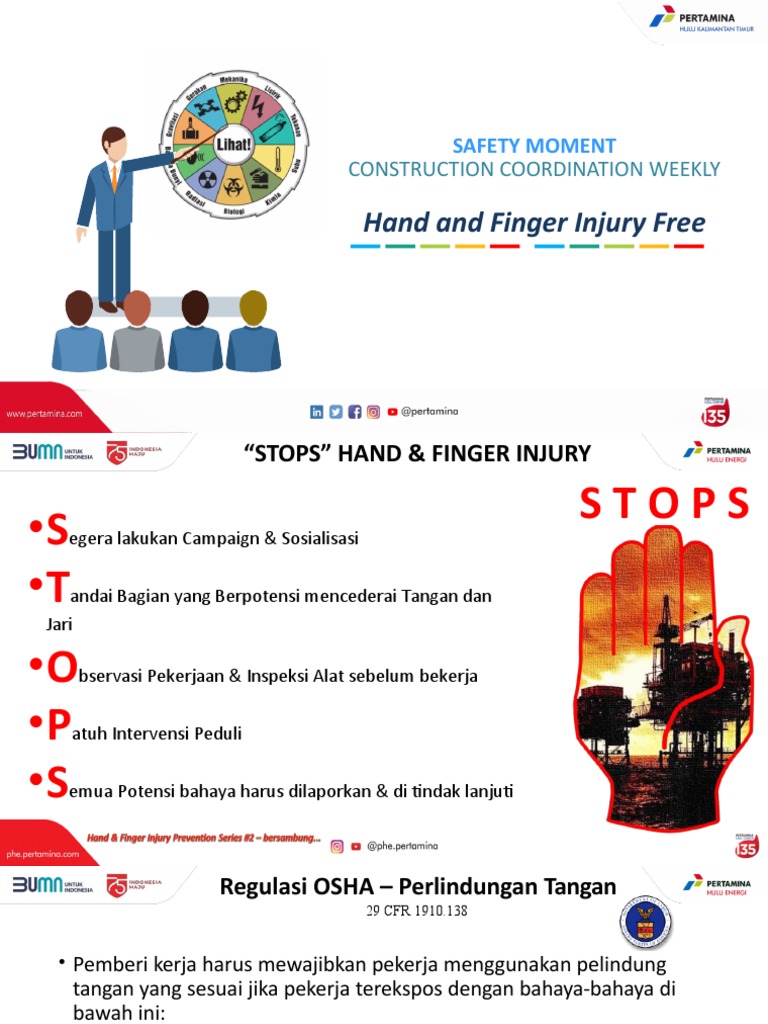 Kampanye Pencegahan Cedera Tangan | PDF