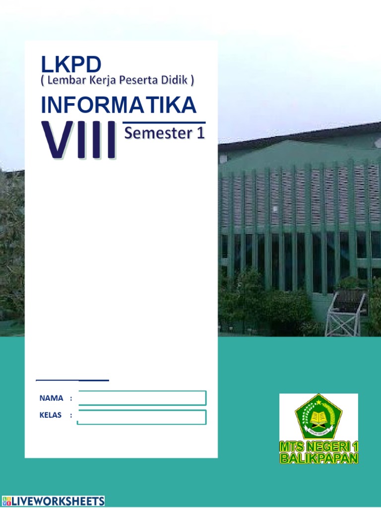 LKPD K8 | PDF | Game & Aktivitas | Komputer