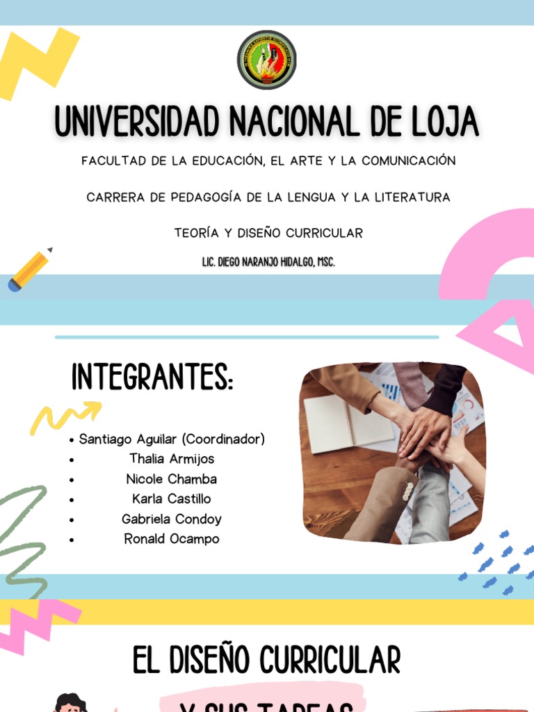 Trabajo Grupal-1ra Tarea Del Diseño Curricular-U2 | PDF | Plan de ...