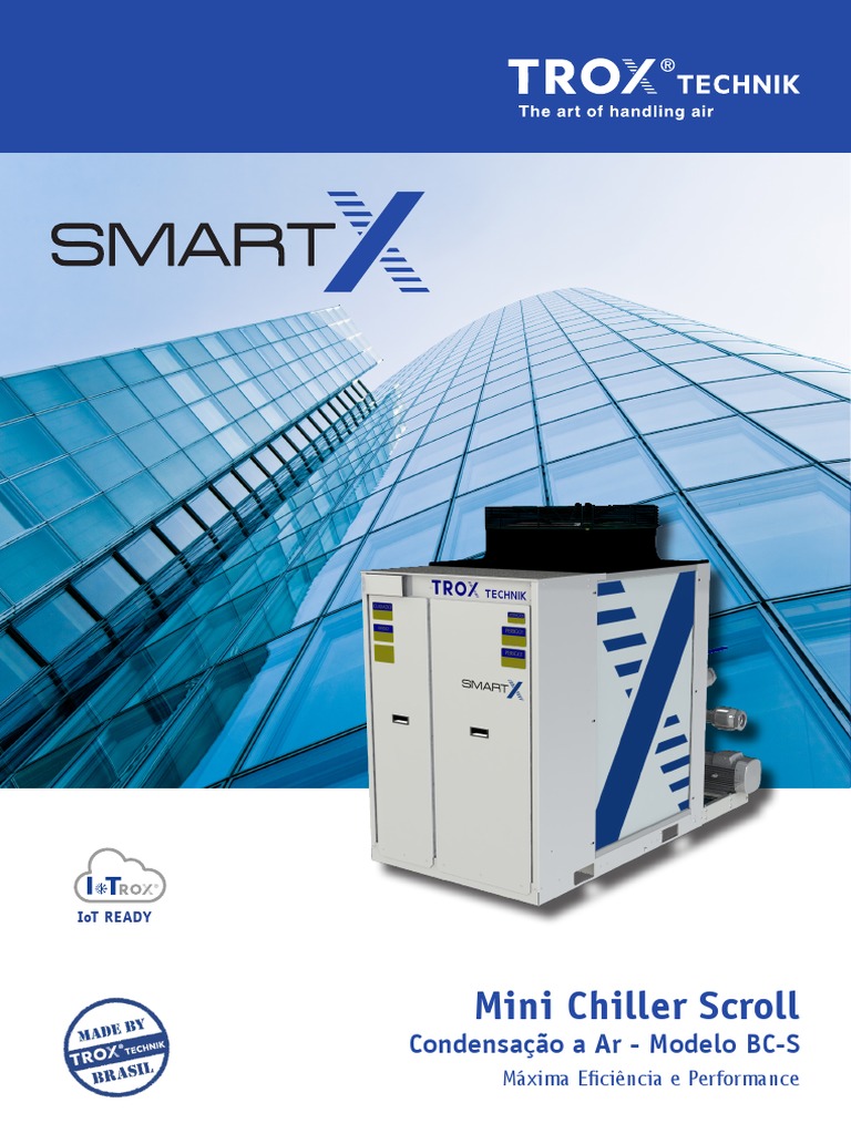 Folder Smart X Mini Chiller Scroll - Web | PDF | Alternador de energia ...