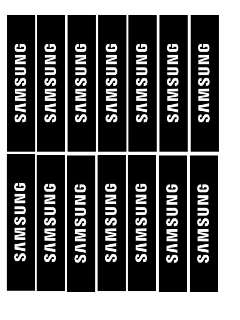 Etiquetas Samsung | PDF
