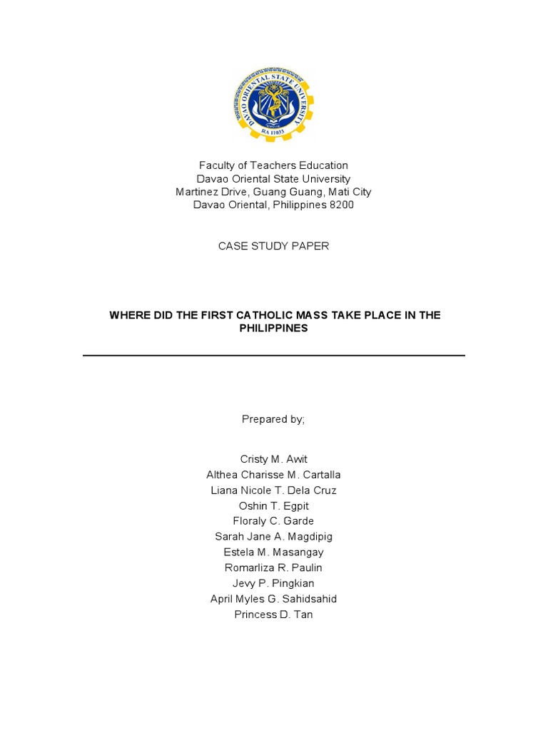 Group 4 Case Study 1 | PDF Group 4 Case Study 1 | PDF