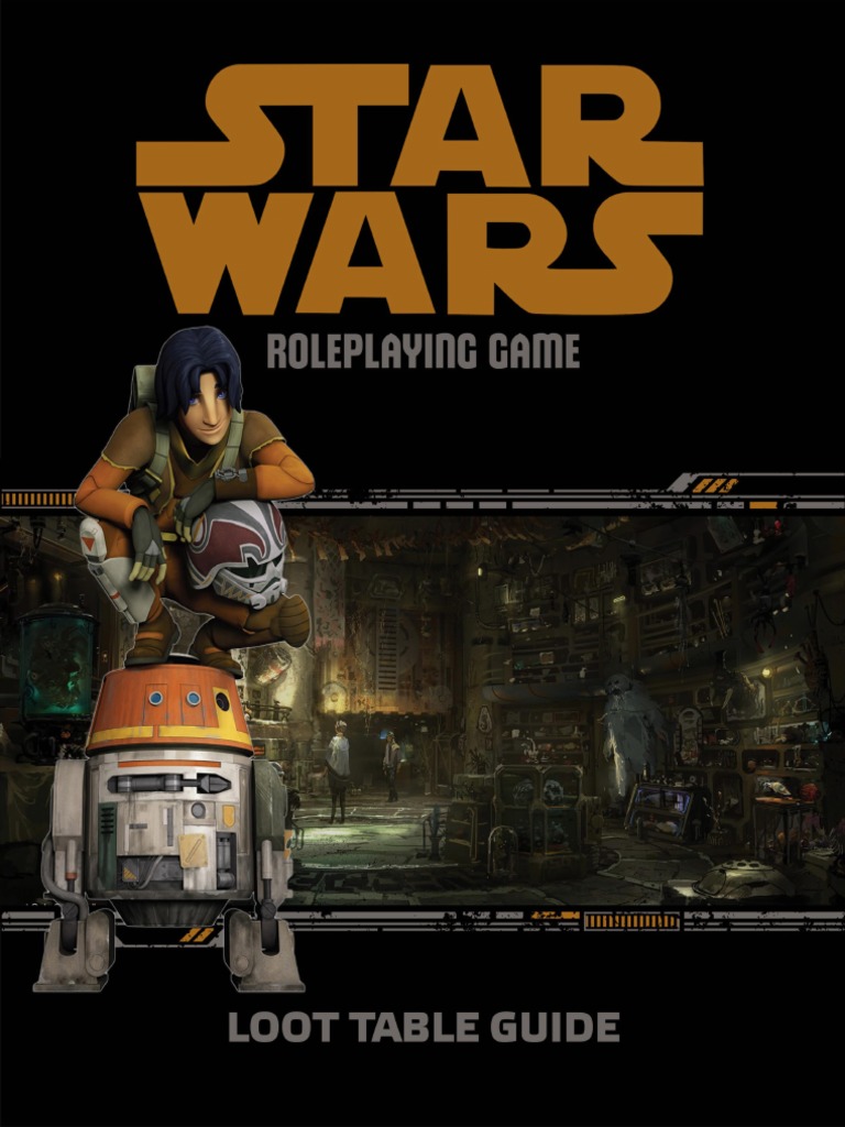 Loot Table Guide | PDF