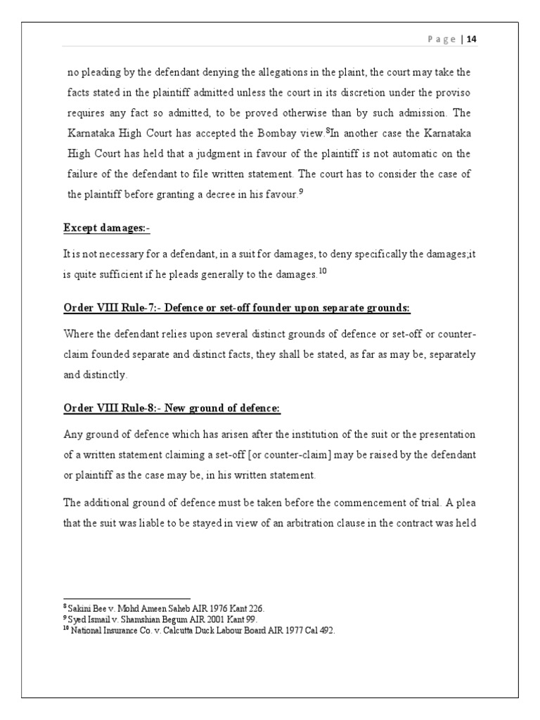 Defending Claims Through Set-Off | PDF | Lawsuit | Set Off (Law)