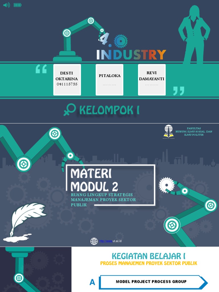 Manajemen Proyek Team 1 | PDF