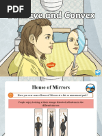 Concave and Convex Mirror Exercise | PDF | Mirror | Components