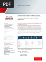 Oracle Iprocurement | PDF | Procurement | Receipt