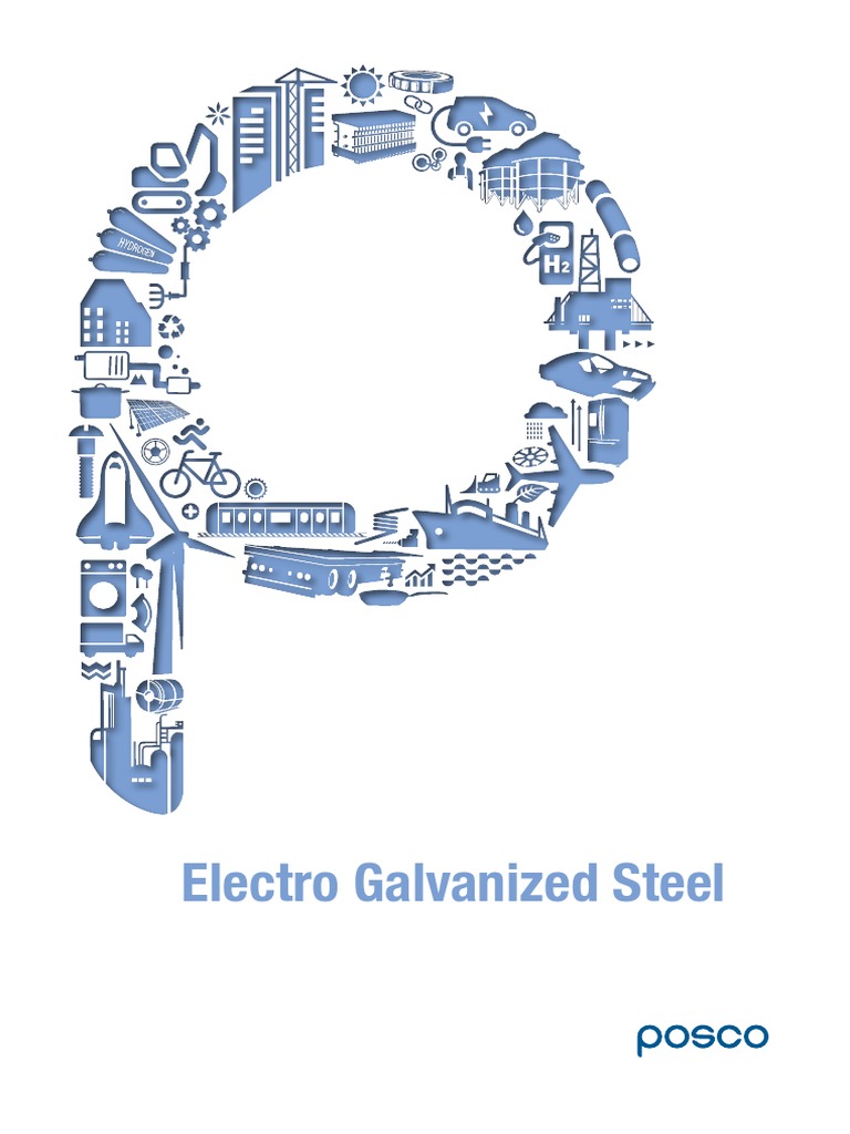 Posco's EG Presentation | PDF | Corrosion | Galvanization
