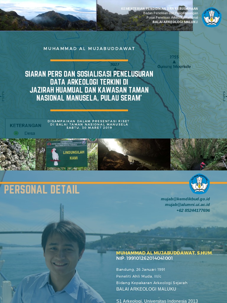 Presentasi Manusela | PDF