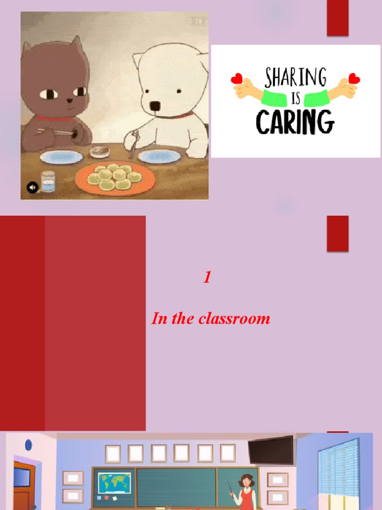 Sharing Is Caring | PDF