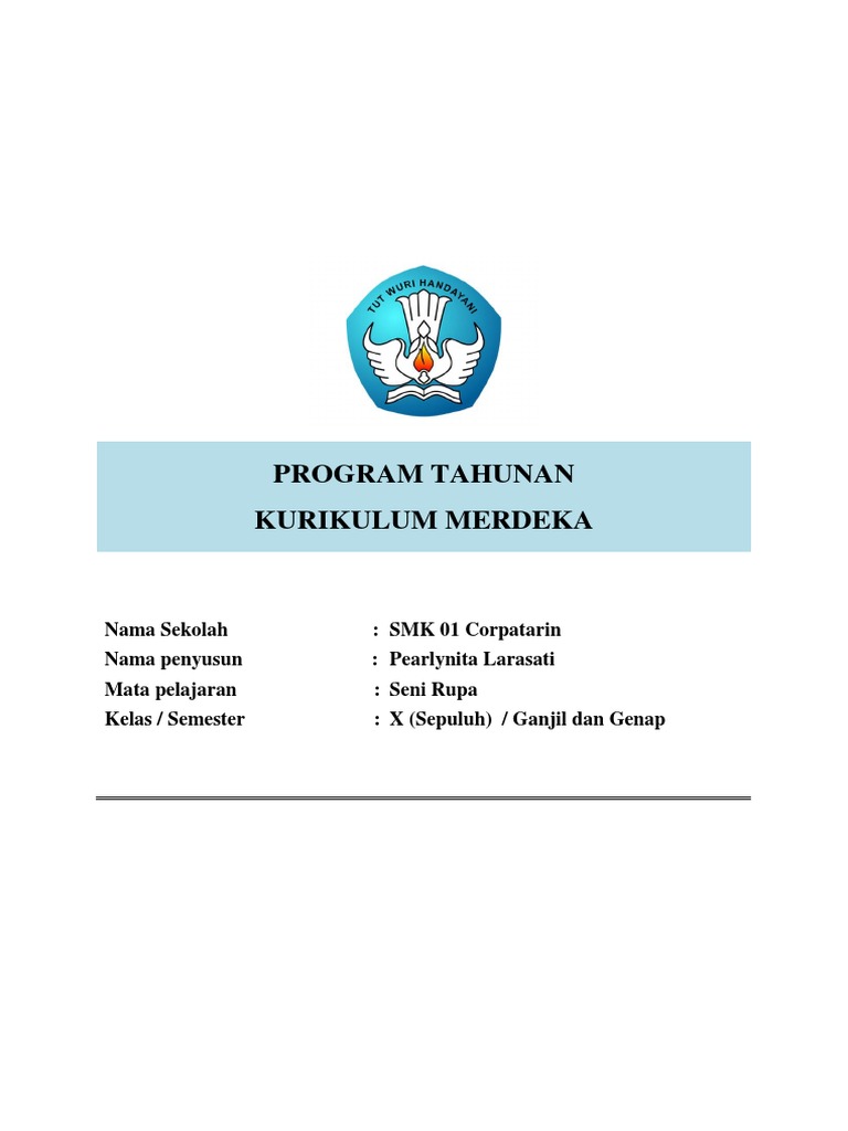 PROTA Kurikulum Merdeka | PDF