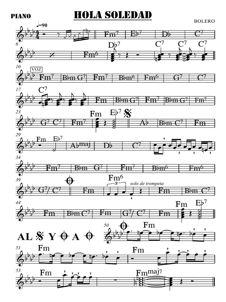 Hola Soledad | PDF