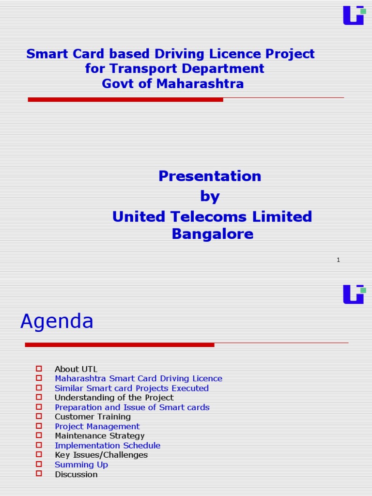 MH-DL Technical - Presentation Modified | PDF | Project Management | Smart Card