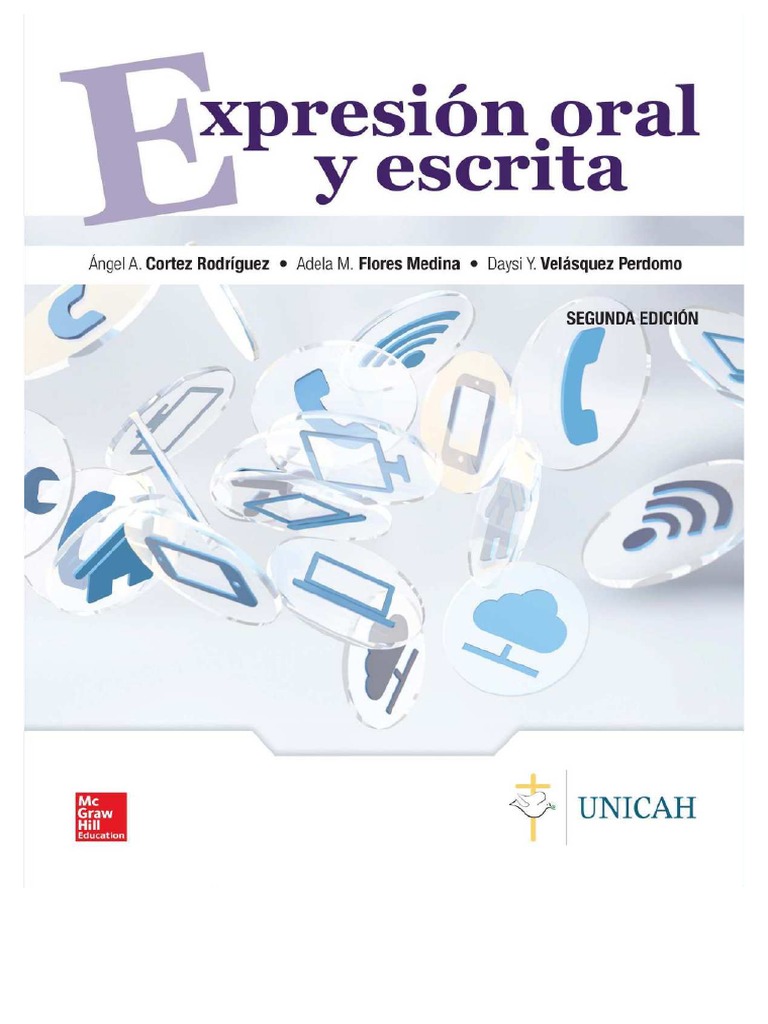 Libro Expresion Oral y Escrita 1 Nodrm | PDF | Comunicación | Comunicación no verbal