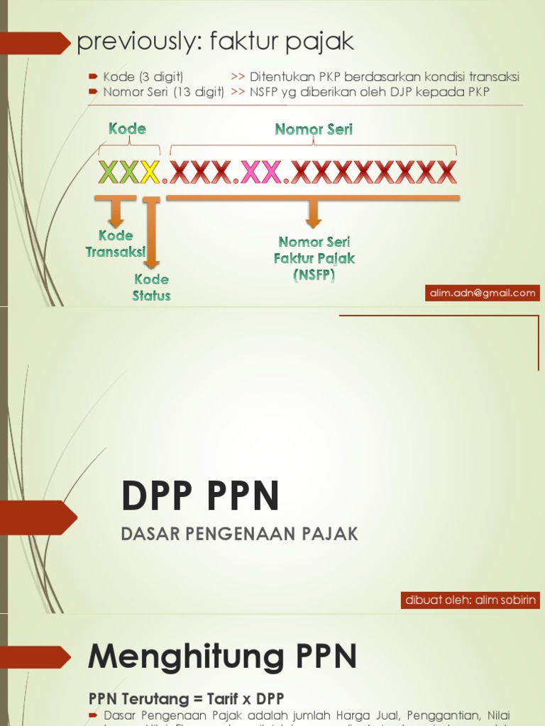 Penjelasan Dasar Pengenaan Pajak PPN | PDF | Pengelolaan Keuangan & Uang