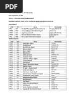 Flight Safety Demonstration Script 1 | PDF