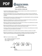 Ejercicios de Circuitos Serie-Paralelo-Mixtos Con Respuestas | PDF | Resistencia Eléctrica y ...