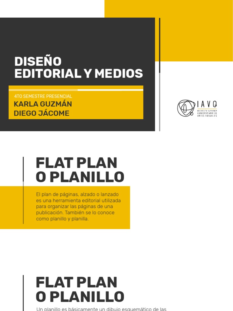 Planillo y Calendario Editorial | PDF | Publicación | Periódicos