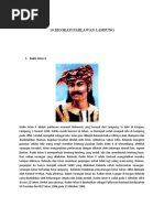Biografi Raden Intan Ii | PDF