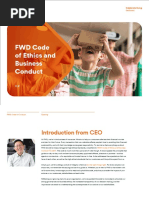 Wells Fargo Code of Conduct Overview | PDF | Insider Trading | Conflict ...