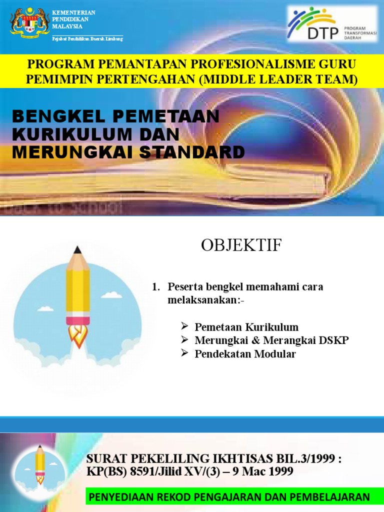 PJK Tahun 5 Bengkel Pemetaan Kurikulum Dan Merungkai Standard (SM) | PDF