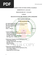 Adjournment Letter | PDF