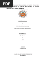 Welding Lab Report | PDF | Welding | Construction